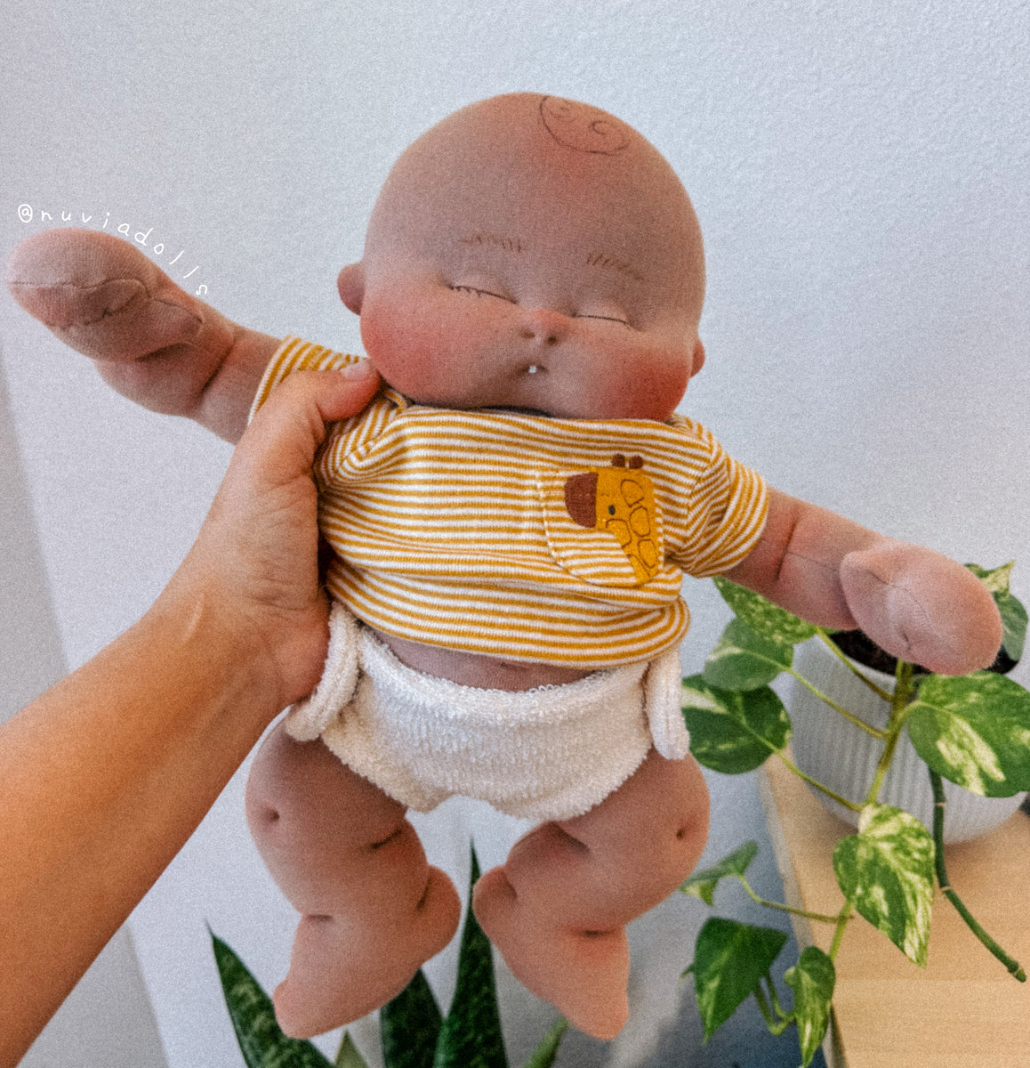 Baby Leon – Nuvia Dolls